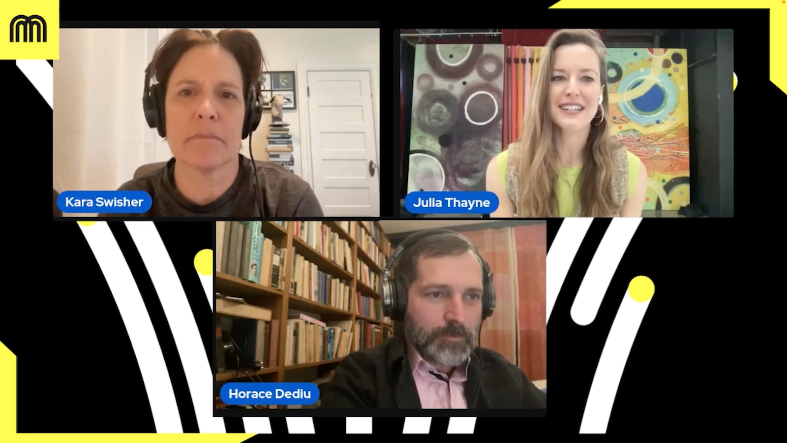 What Tech Has Got Right and Wrong About Mobility with Kara Swisher, Horace Dediu and Julia Thayne